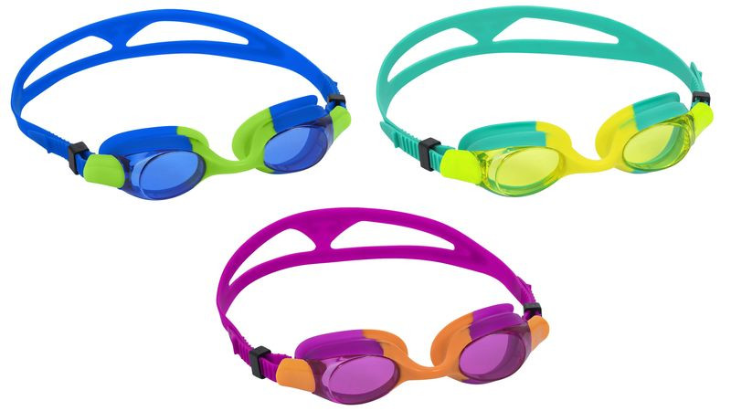 BESTWAY szemüveg, 21065, Lightning Pro Goggles, random szín,